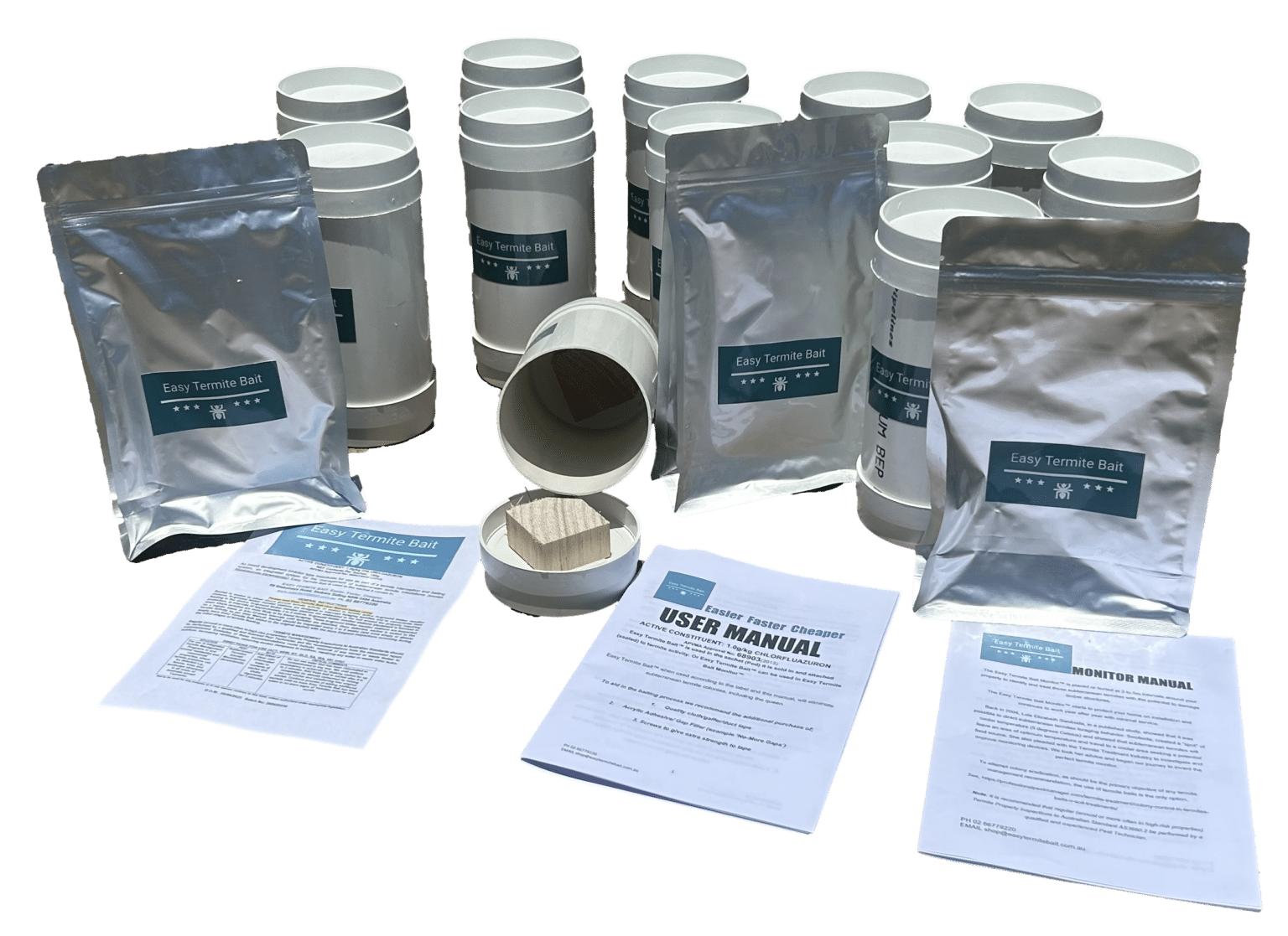 Safe Termite Treatment Systems | Termite Bait